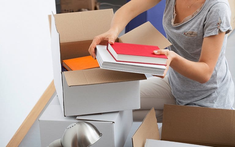 Bücher sicher per Post verschicken