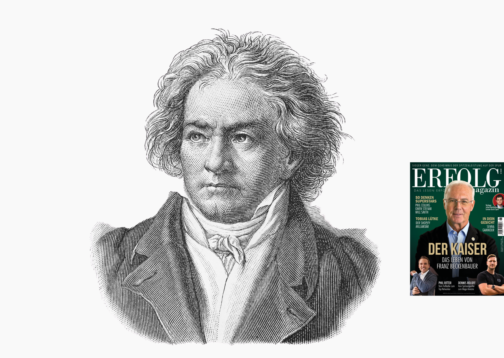 Die Erfolgsgeschichte von Ludwig van Beethoven