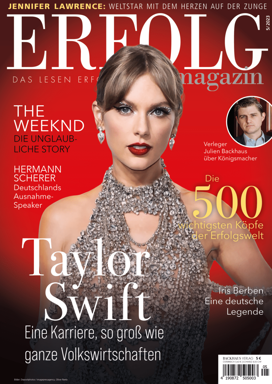 »Und, wie war es im Himmel?« - ERFOLG Magazin