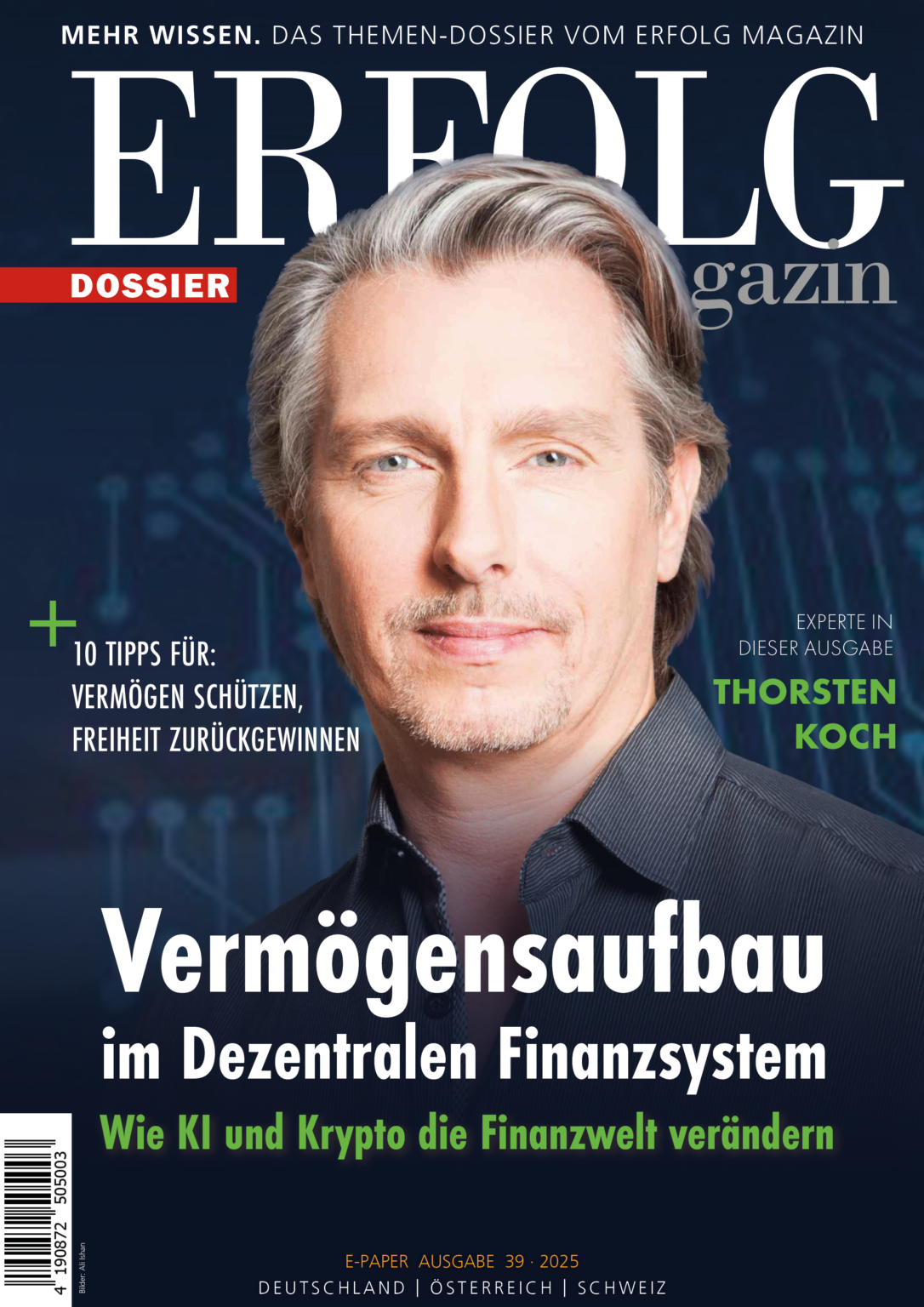 Dossier: Vermögensaufbau im Dezentralen Finanzsystem - ERFOLG Magazin